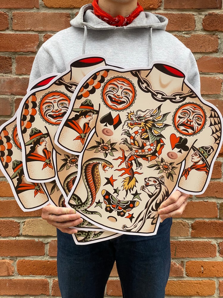 PVC Torso Sign – Moveslow