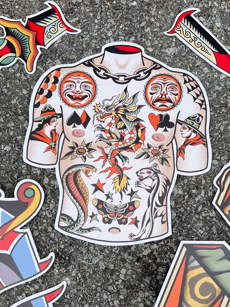 PVC Torso Sign – Moveslow